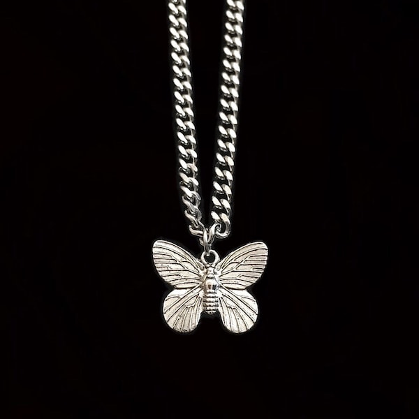 Butterfly Necklace - Etsy