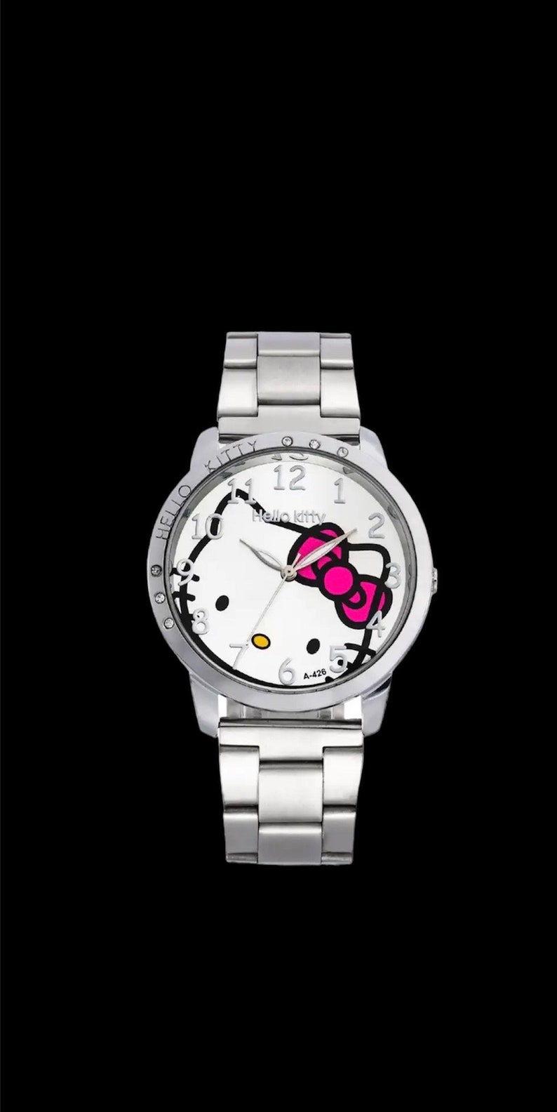 Hello Kitty Watch, Custom Watch, Vintage Watch, Mens Watch, Womens ...