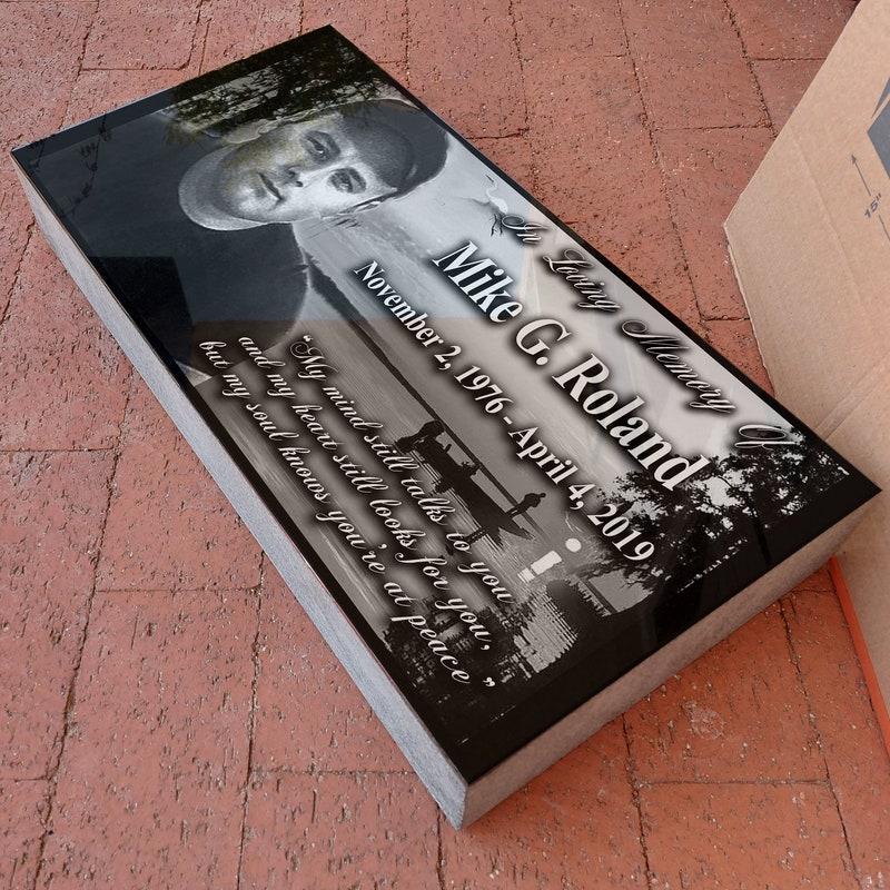 Headstones With Photos - Etsy