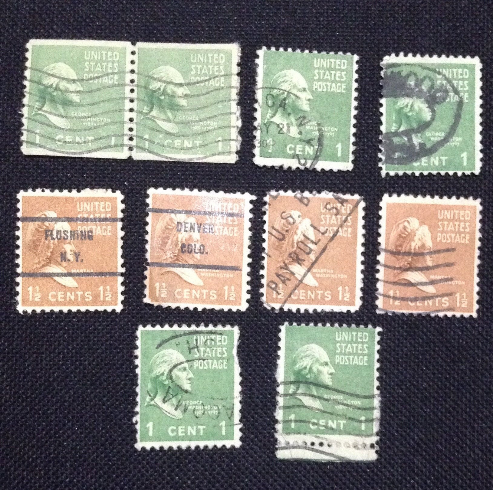 Antique and rare postage stamps US Presidents | Etsy