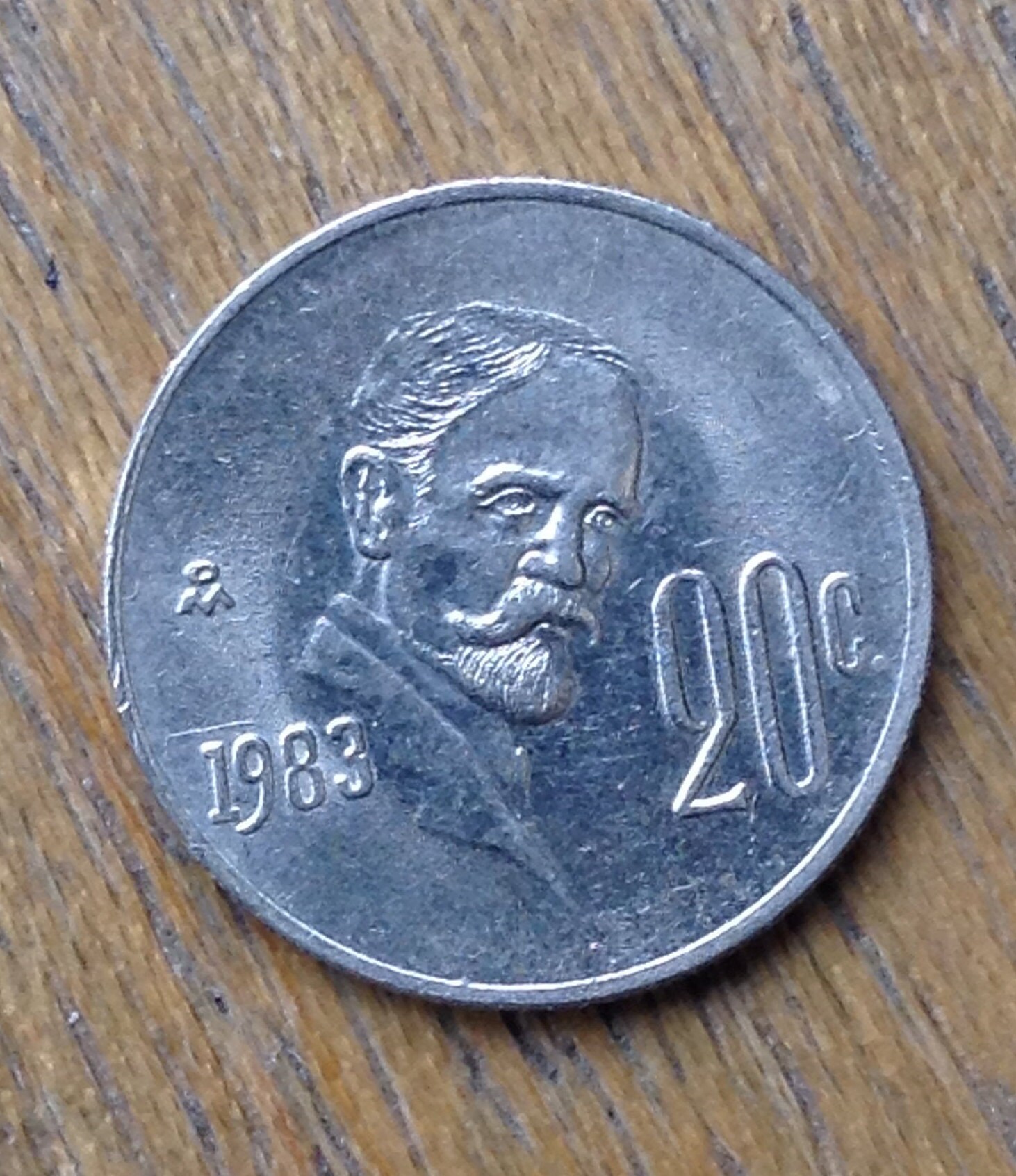 Scarce Mexican Coin, Madero 1983 - Etsy