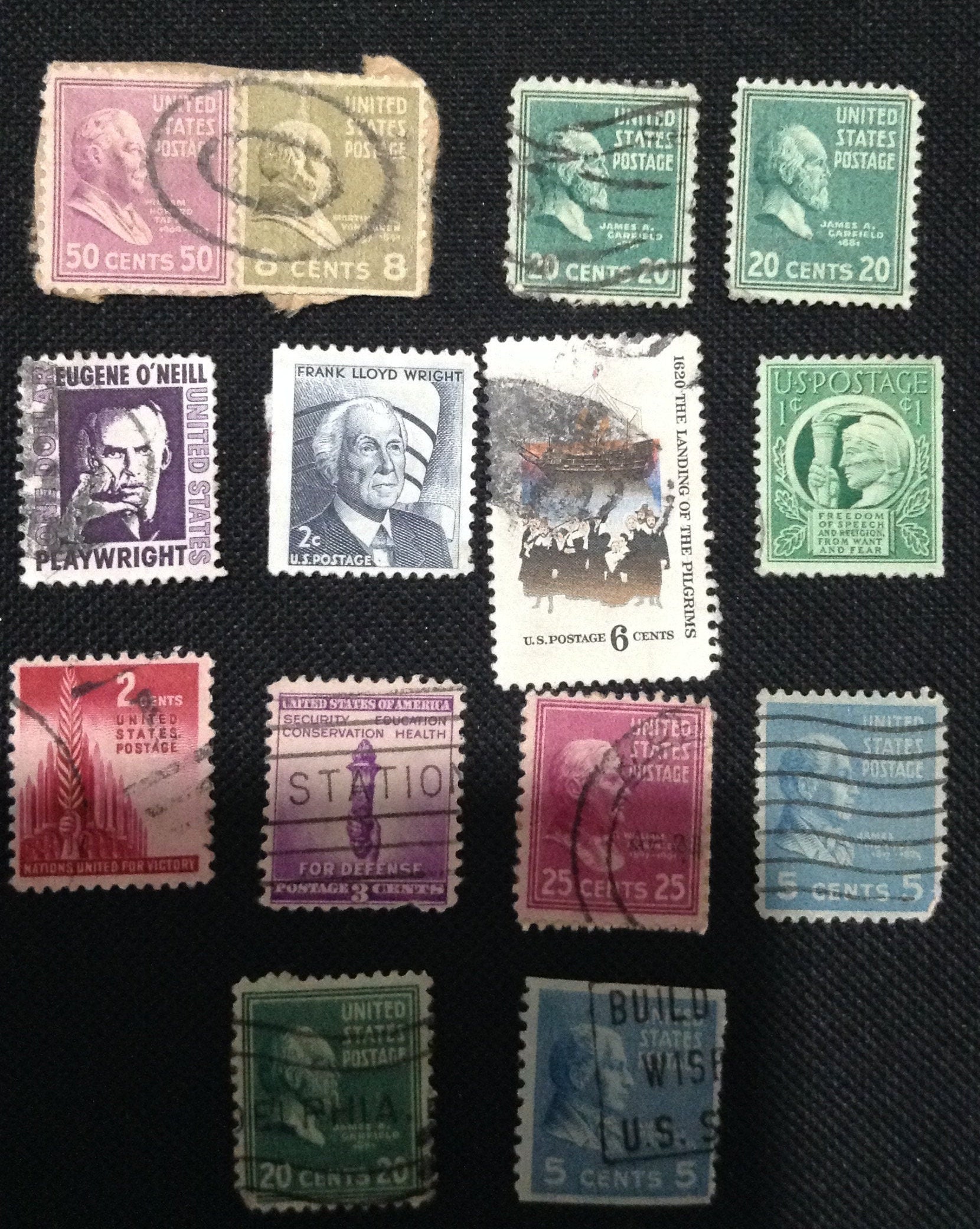 Antique and rare postage stamps USA Presidents . . | Etsy