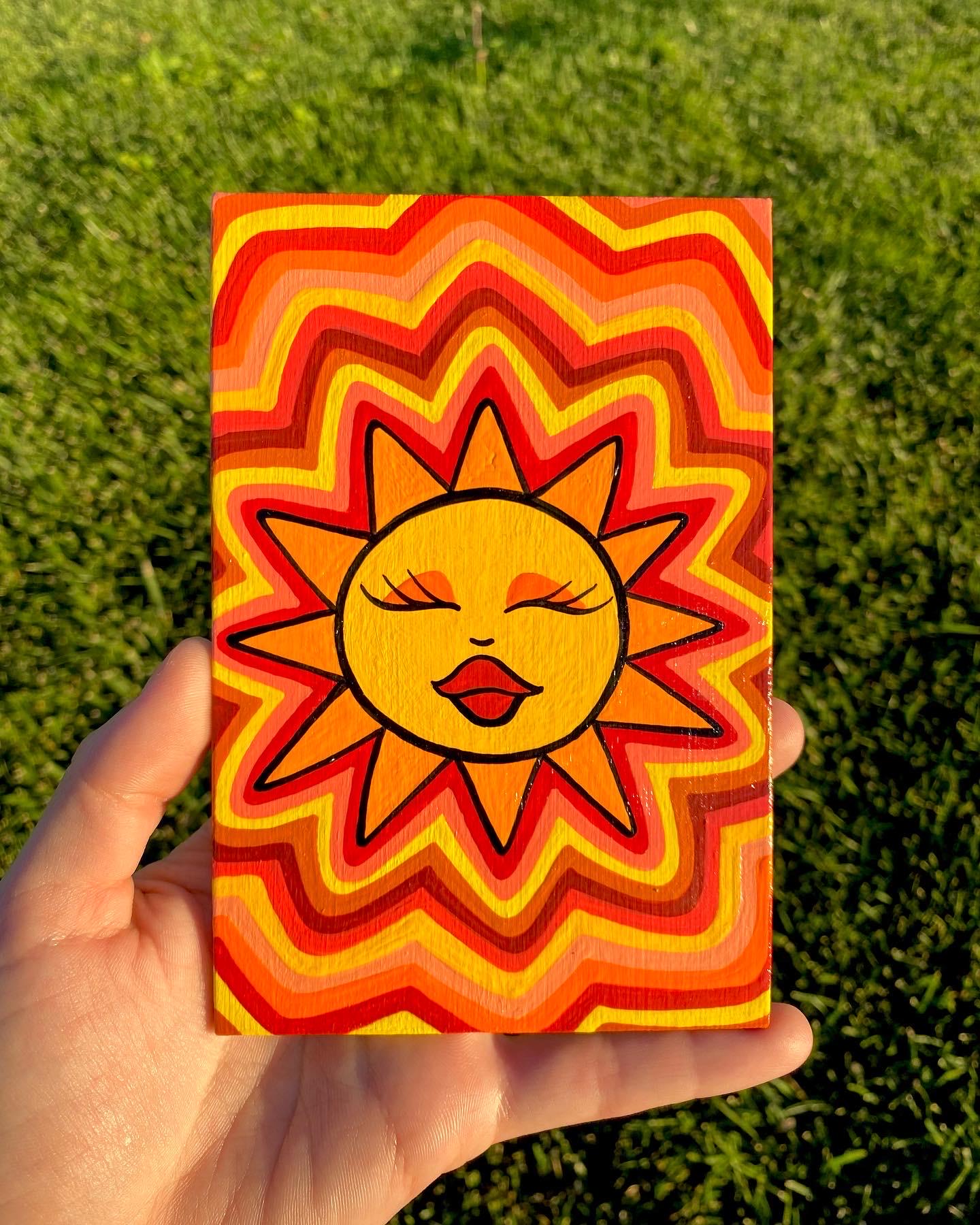 Mini Painting Set - Etsy