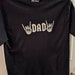 Dad Rock Tee Father Shirt Father's Day Gift Rock N Roll Tshirt Reverse ...
