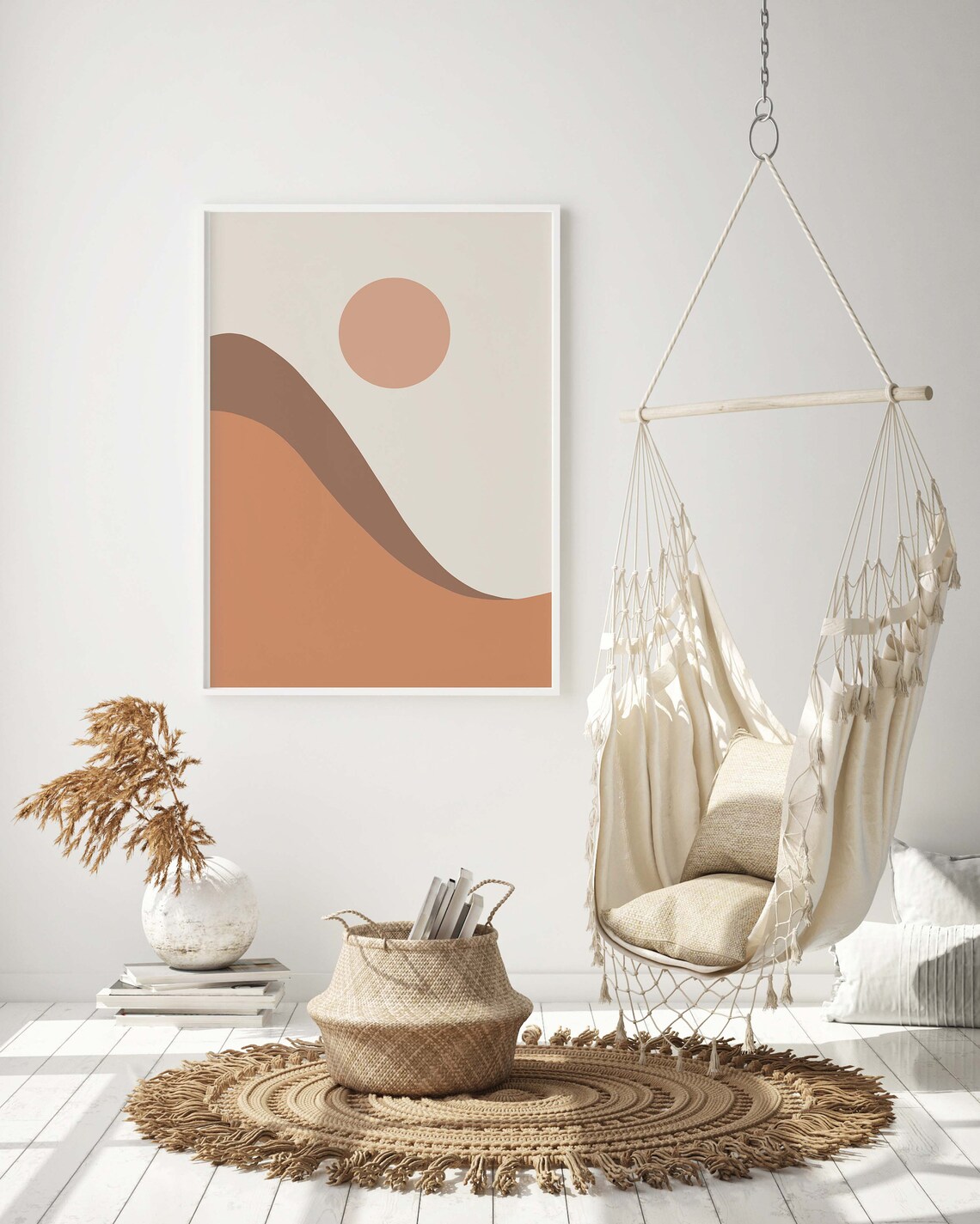 Sun Rising Over Mountains Wall Art INSTANT DOWNLOAD Sunrise | Etsy