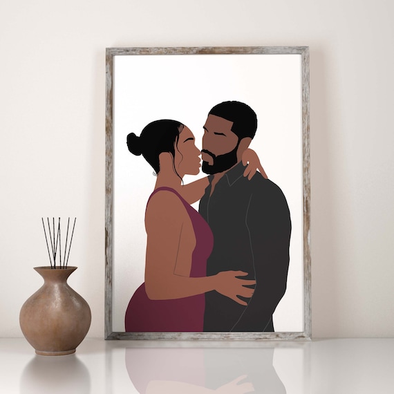 Black Relationship Art