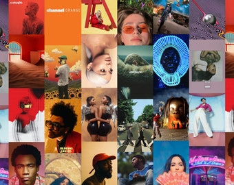 Album Collage Kit | Etsy