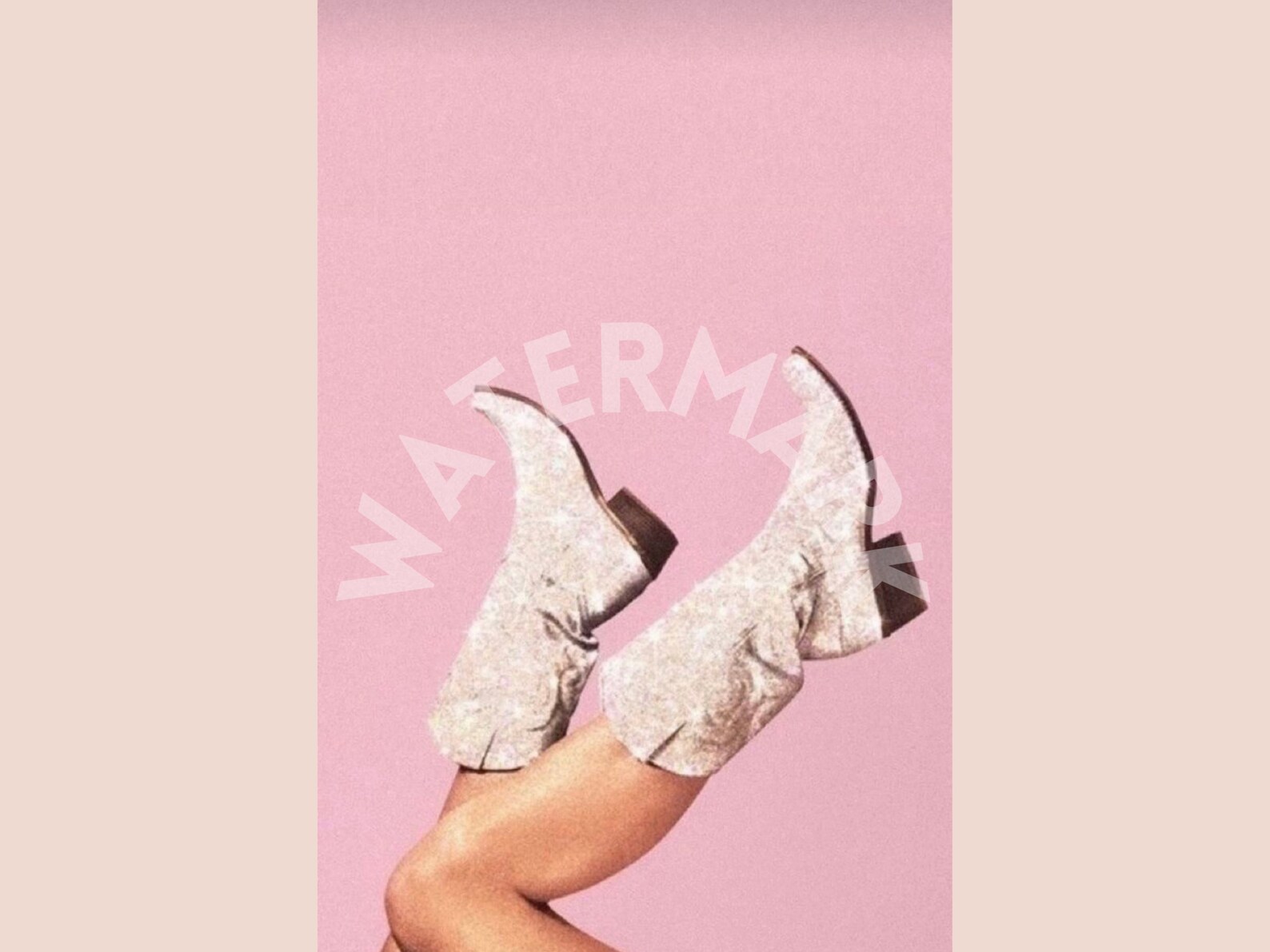 100 Pink Western Aesthetic DIGITAL Wall CollageREAD | Etsy