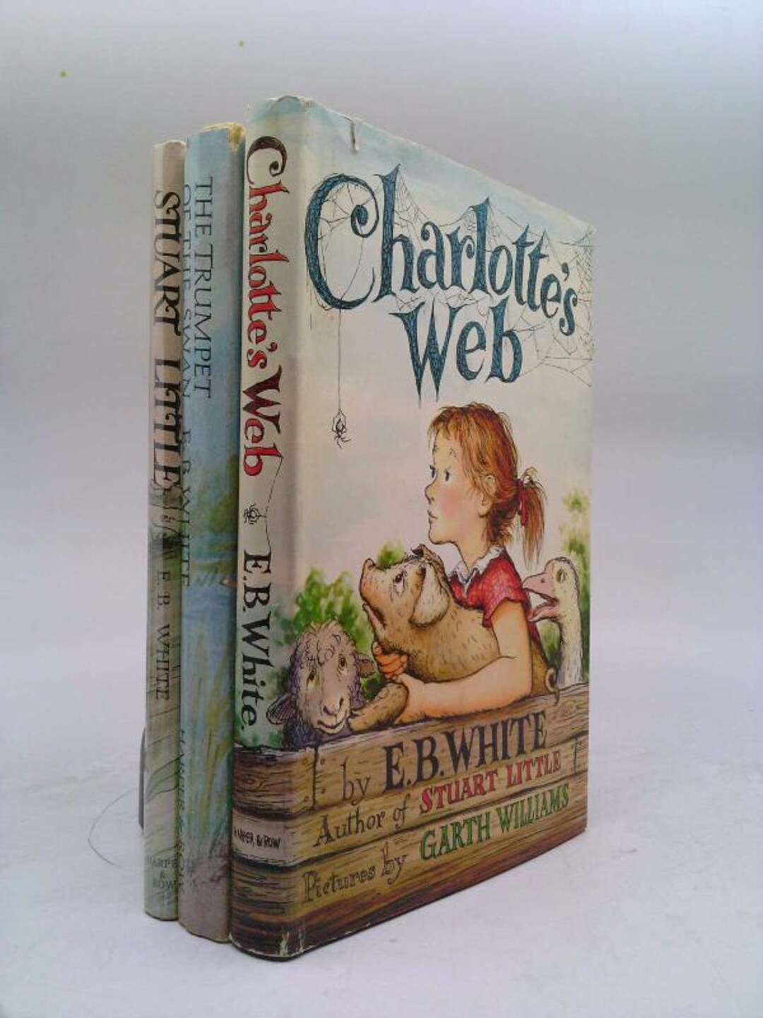 E.B. White 3-pack ((charlotte's Web; Stuart Little; the Trumpet of the ...