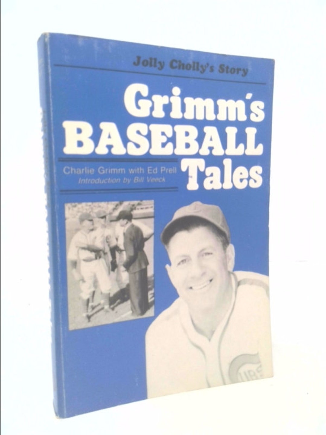 Jolly Cholly's Story: Grimm's Baseball Tales by Charlie Grimm - Etsy