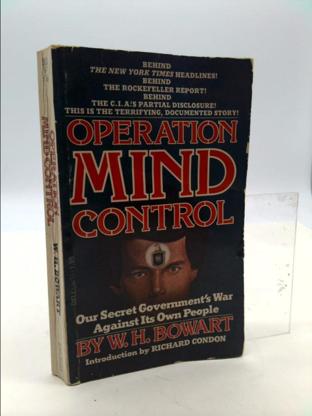Operation Mind Control by Walter Bowart - Etsy