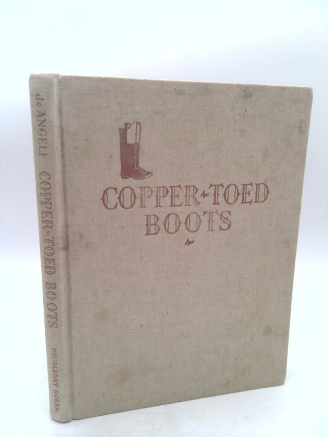 Copper-toed Boots (dust Jacket Only - No Book) by Marguerite De Angeli ...