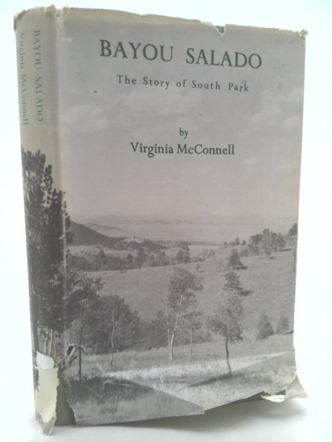 Bayou Salado the Story of South Park by Virginia Mcconnell - Etsy