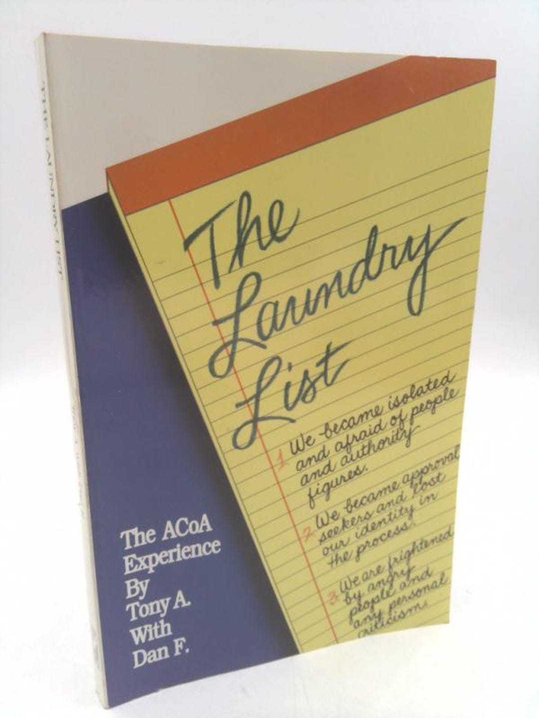 The Laundry List: the Acoa (adult Children of Alcoholics) Experience by ...