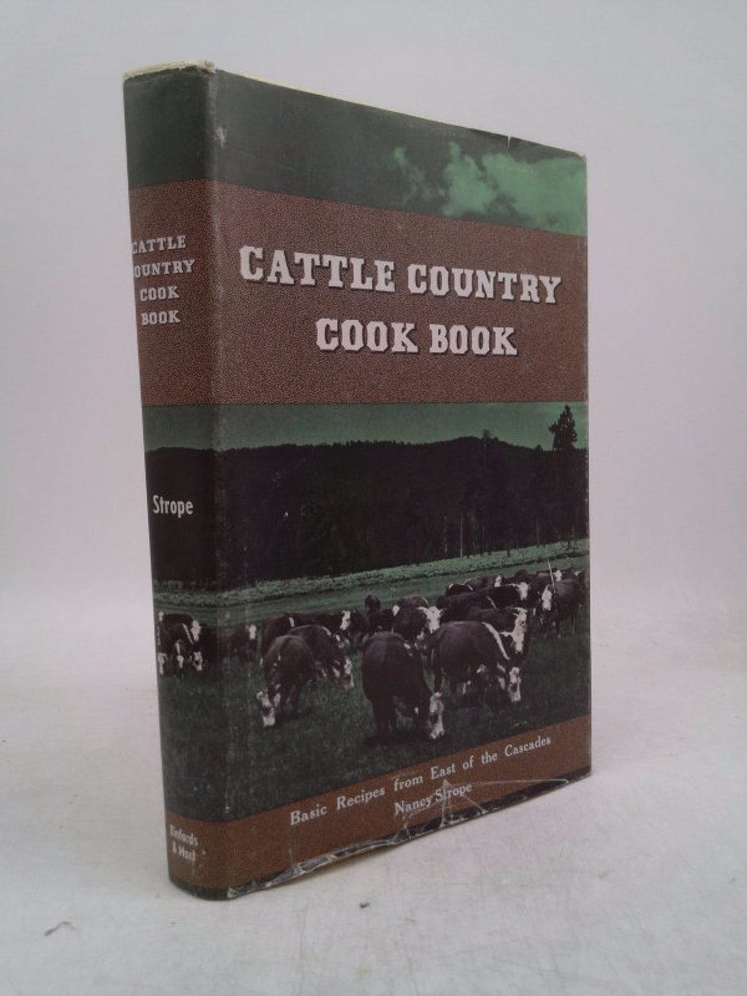 Cattle Country Cook Book. Basic Recipes From East of the Cascades. by ...