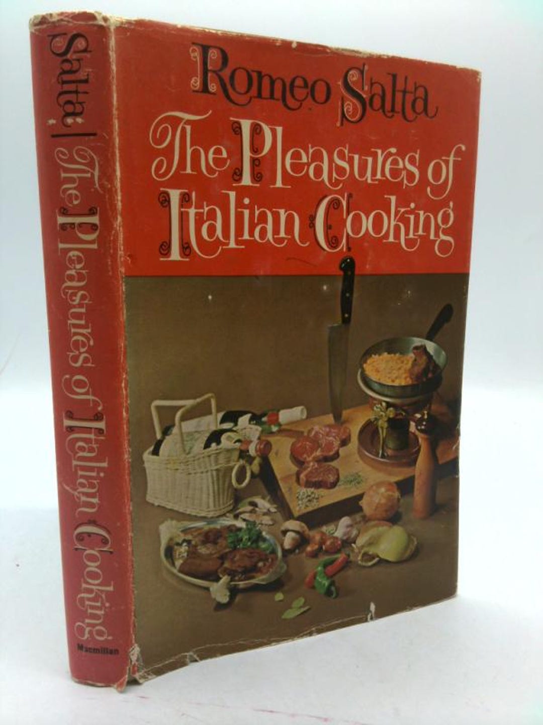 The Pleasures of Italian Cooking by Romeo Salta - Etsy
