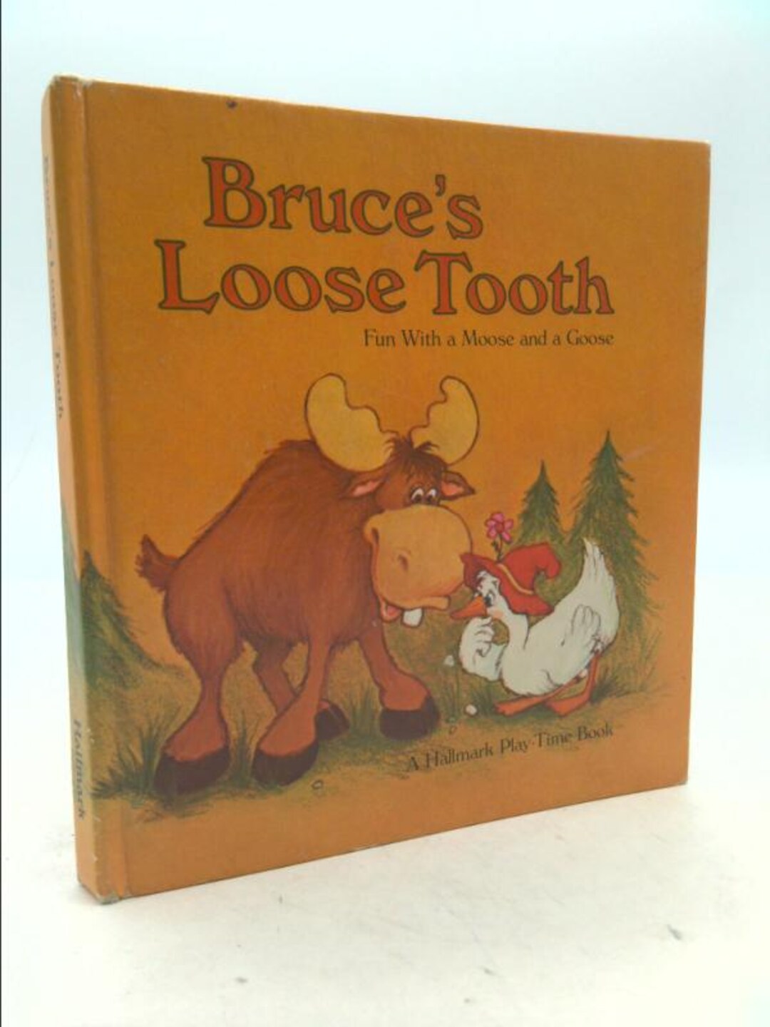 Bruce's Loose Tooth, Fun With a Moose and a Goose by Eileen Landay - Etsy