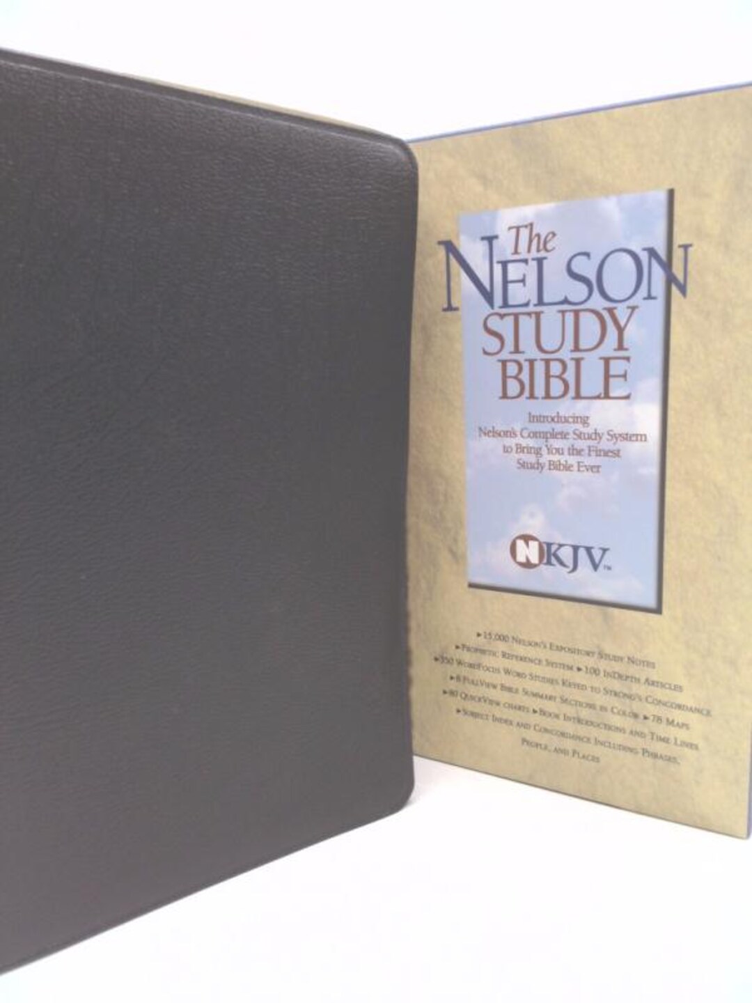 Nelson Study Bible-nkjv by Ed. Earl D. Radmacher - Etsy