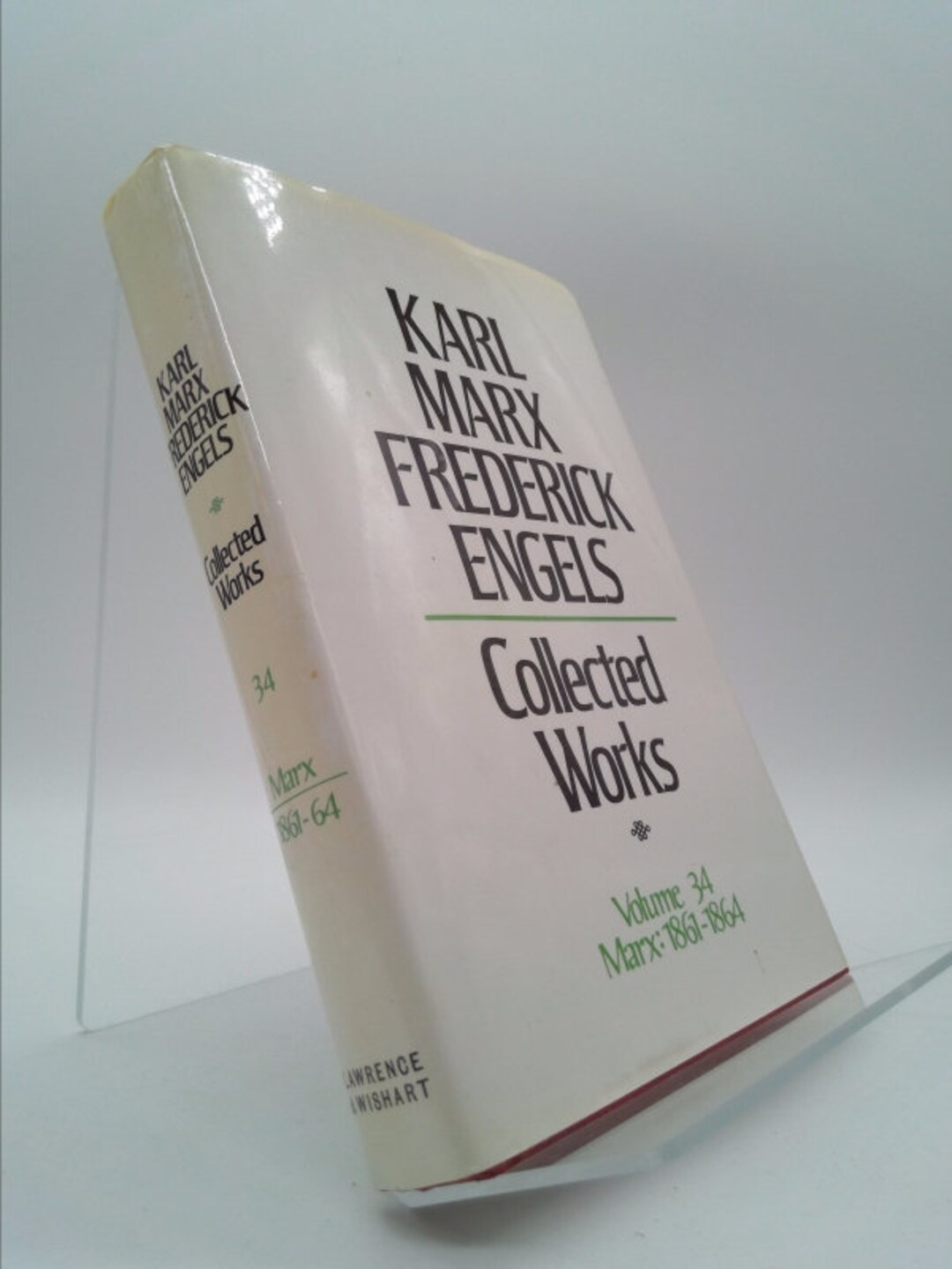 Marx and Engels Collected Works Vol 34 1863-1864 by Karl Marx - Etsy