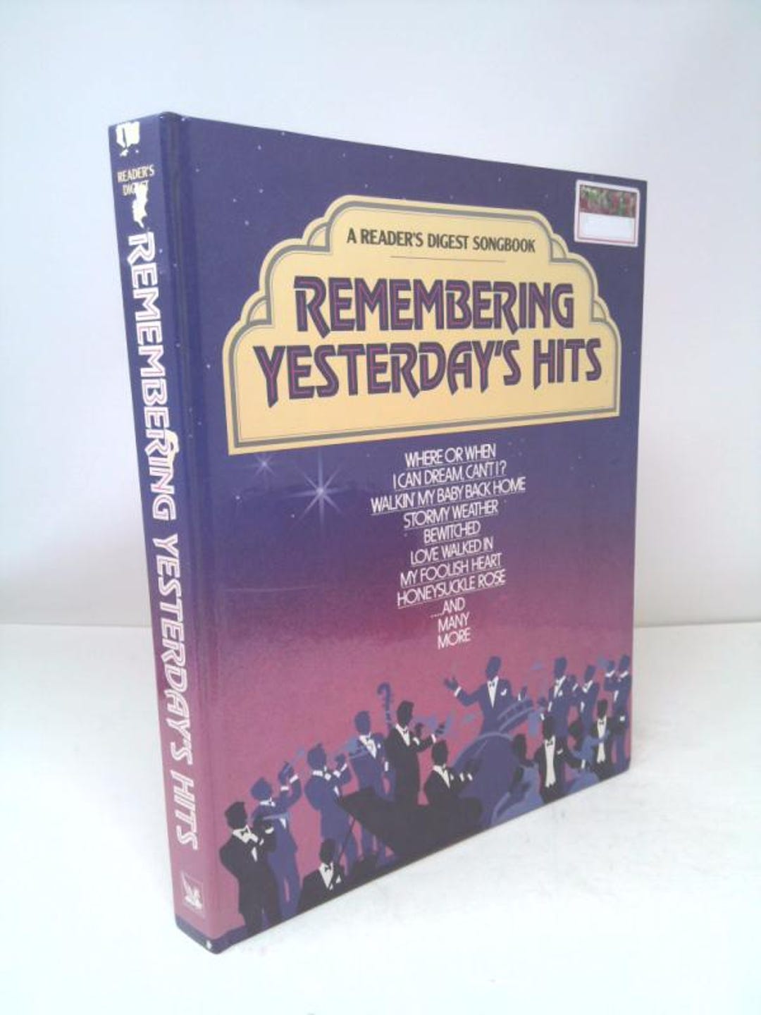 Remembering Yesterday's Hits - a Reader's Digest Songbook by Reader's ...