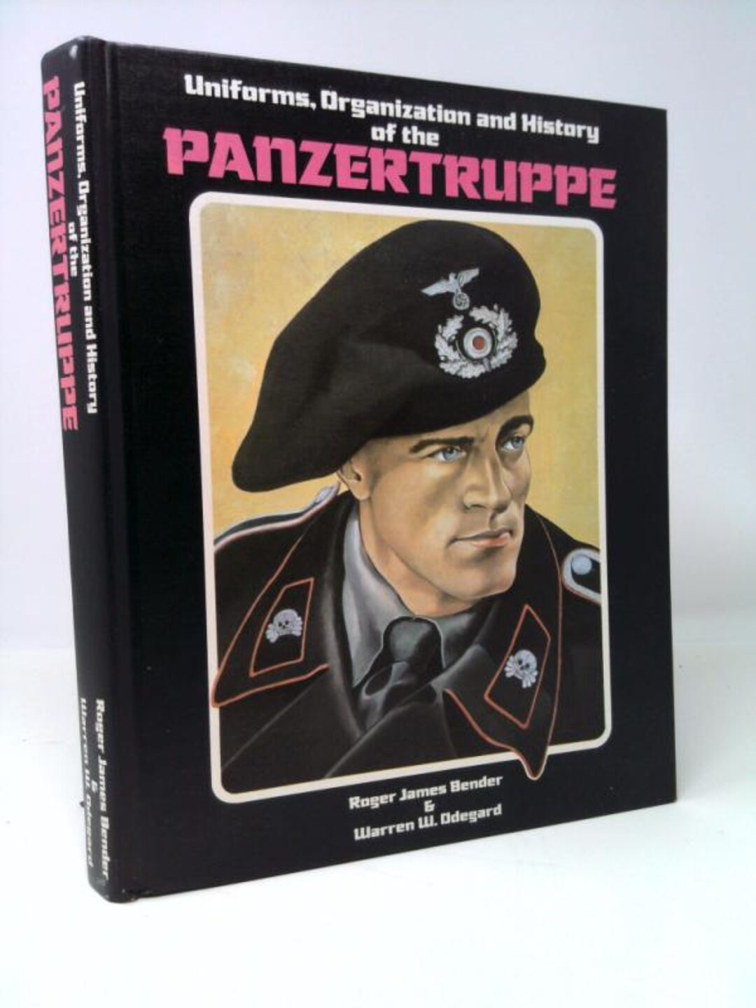 Uniforms, Organization and History of the Panzertruppe by Roger James ...