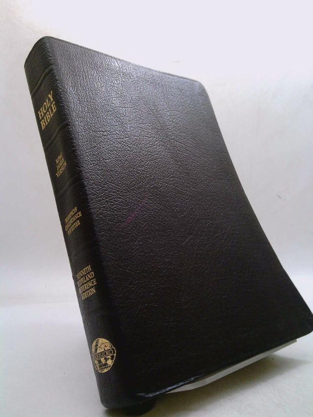 Holy Bible kjv Kenneth Copeland Reference Edition leather Bound by Kenn ...