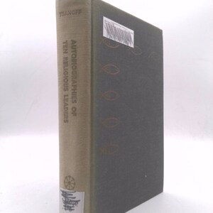 Autobiographies of Ten Religious Leaders by Unknown Author - Etsy