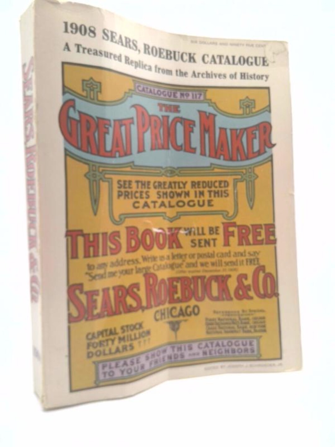 1908 Sears, Roebuck Catalogue - No. 117 - the Great Price Maker : A ...