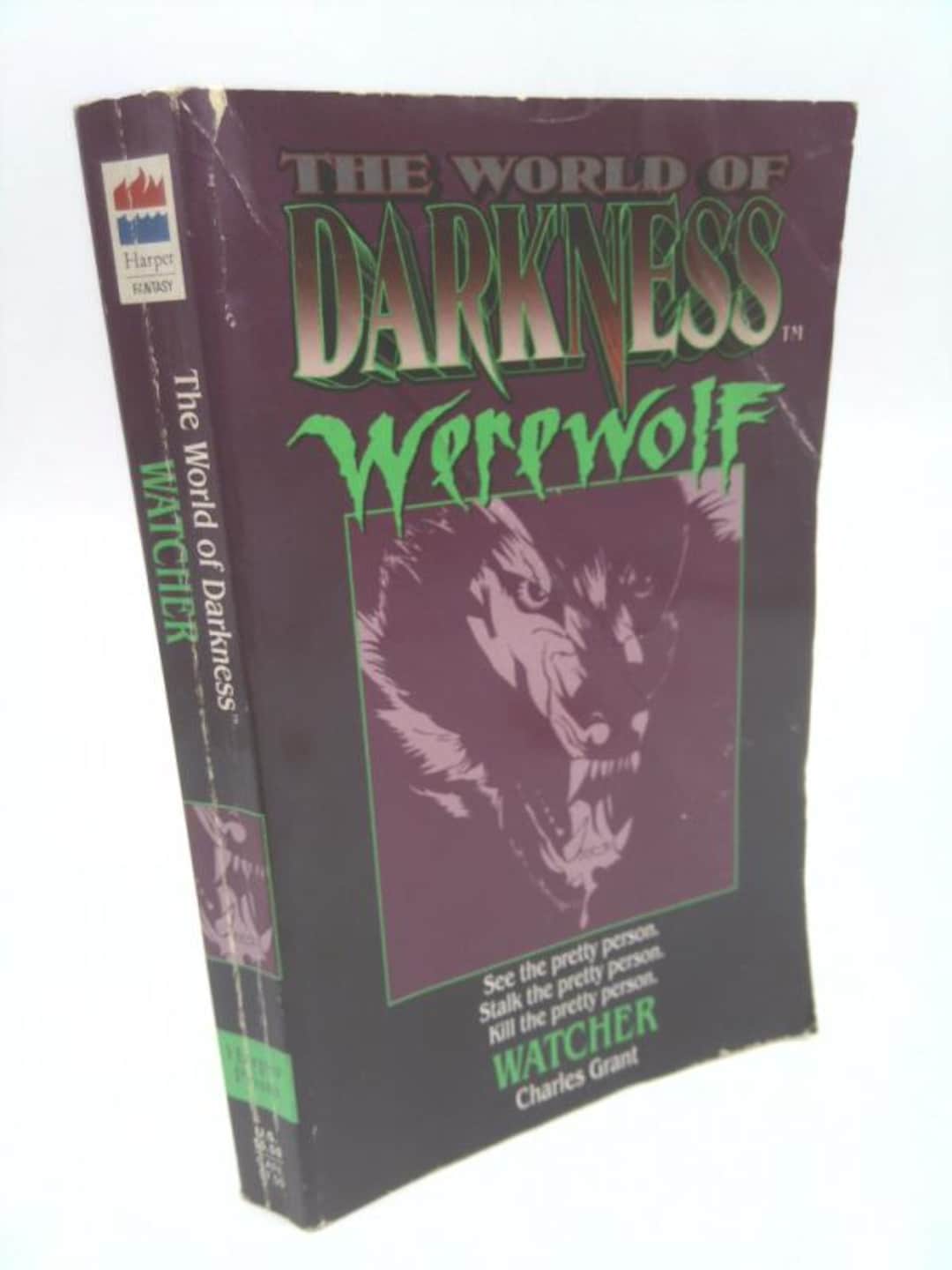 The World of Darkness: Werewolf Watcher by Charles L. Grant - Etsy