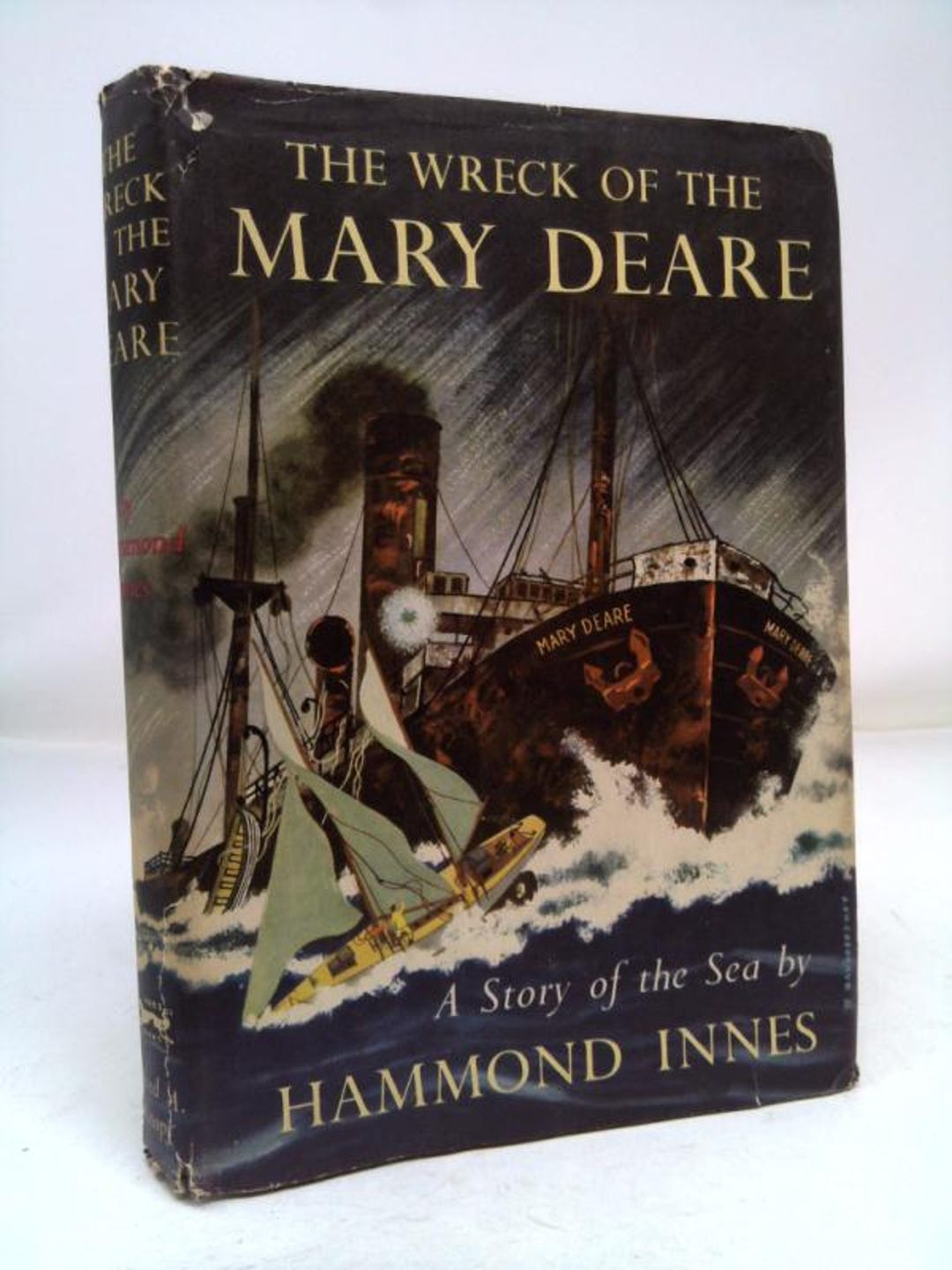 The Wreck of the Mary Deare by Hammond Innes - Etsy