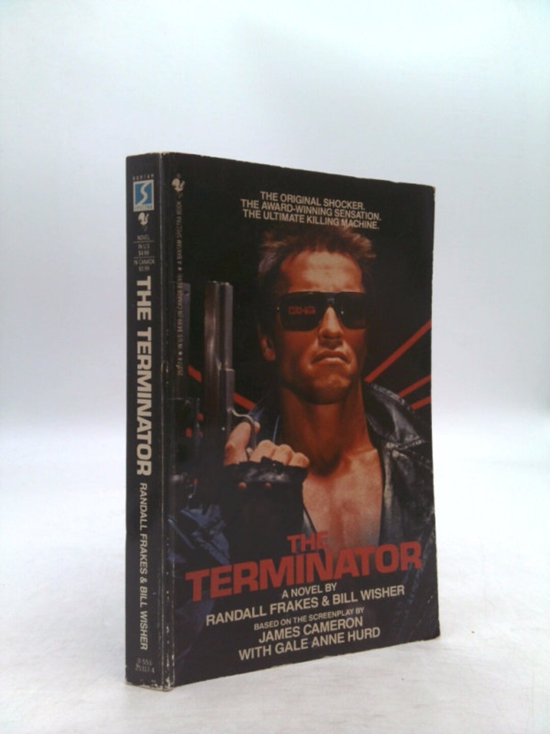 The Terminator by Randal Frakes - Etsy