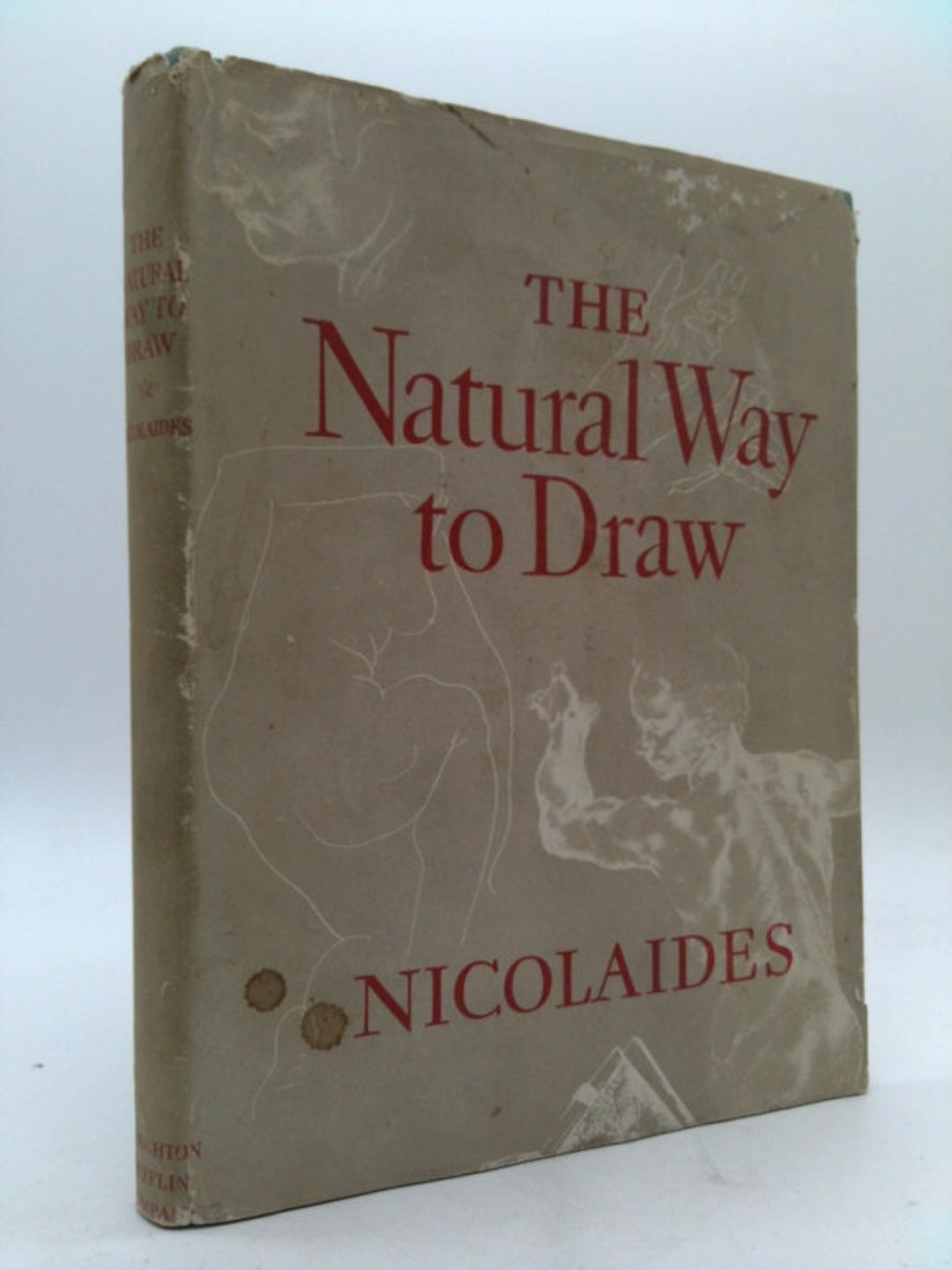 The Natural Way to Draw, a Working Plan for Art Study by Kimon ...