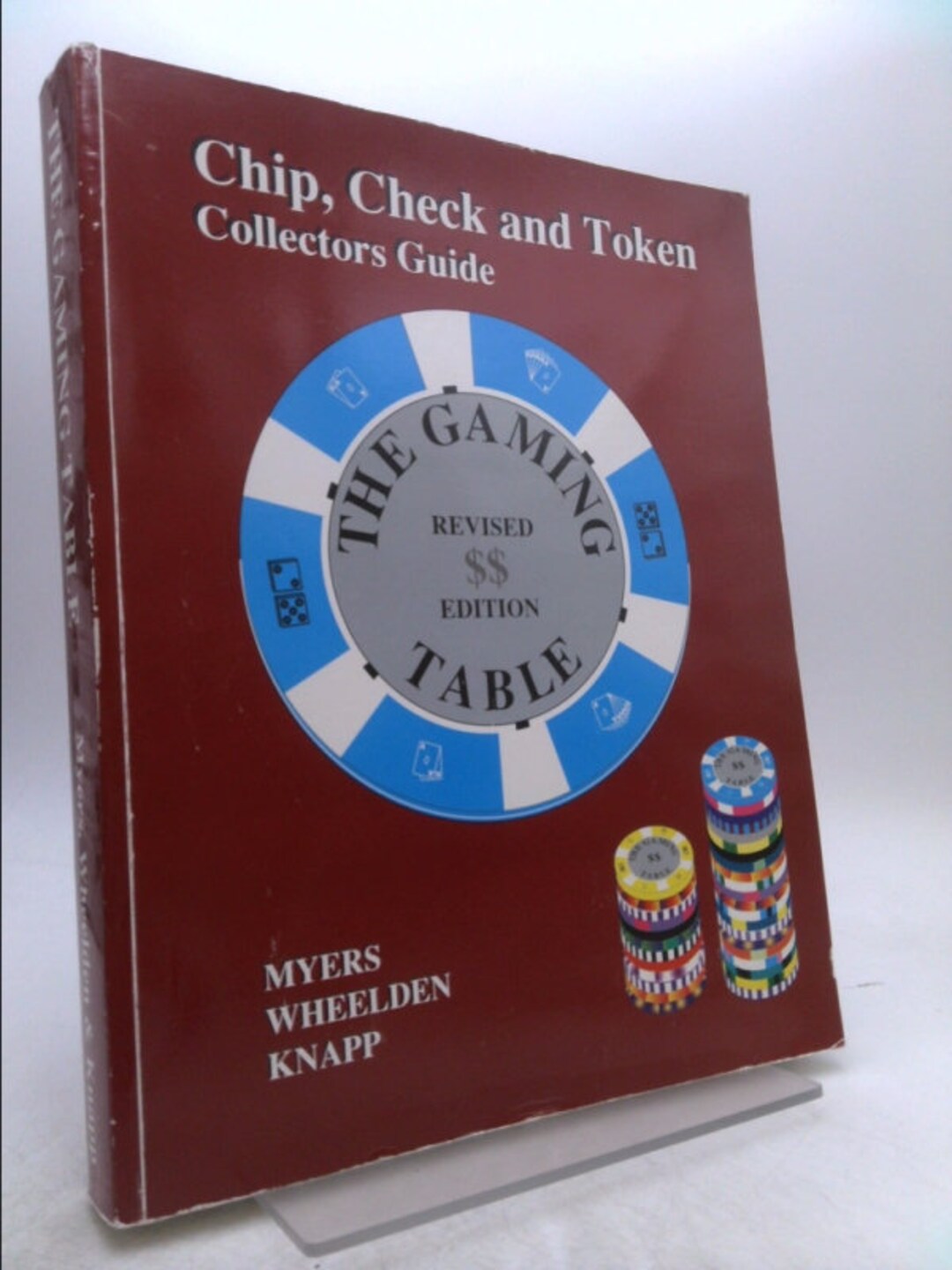The Gaming Table: Chip, Check and Token Collectors Guide by Allan L ...