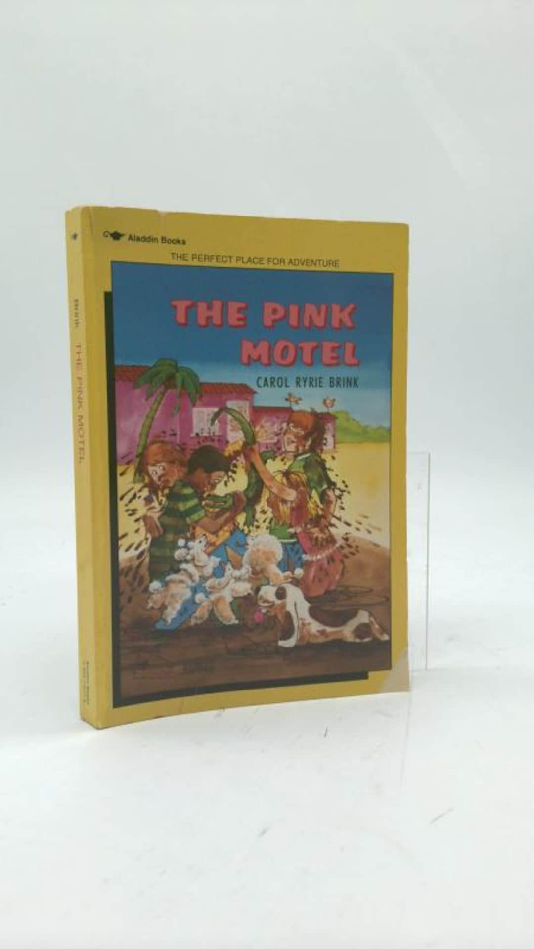 By Carol Ryrie Brink - the Pink Motel (1993-04-16) [paperback] by Carol ...