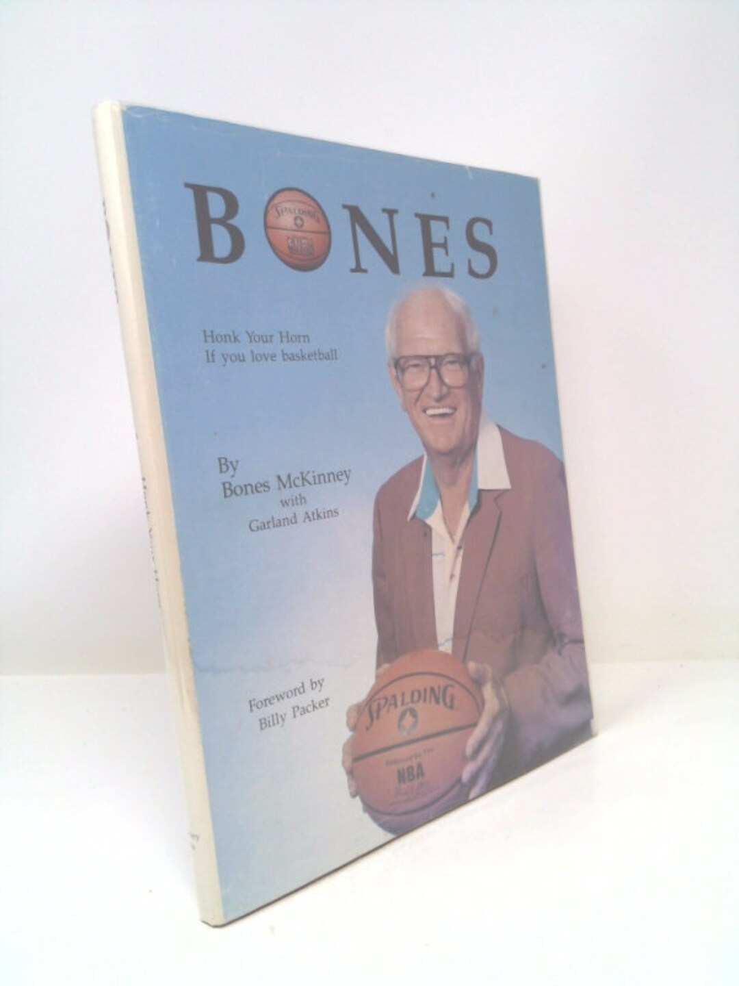 Bones: Honk Your Horn If You Love Basketball. Signed by Bones - Etsy
