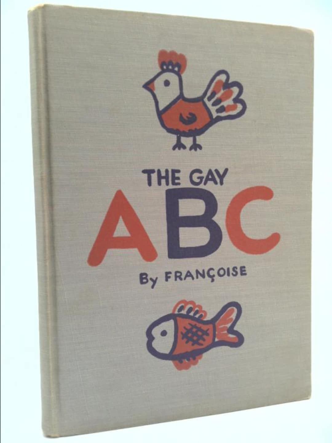 The Gay Abc. by FRANÇOISE (FRANCOISE). - Etsy