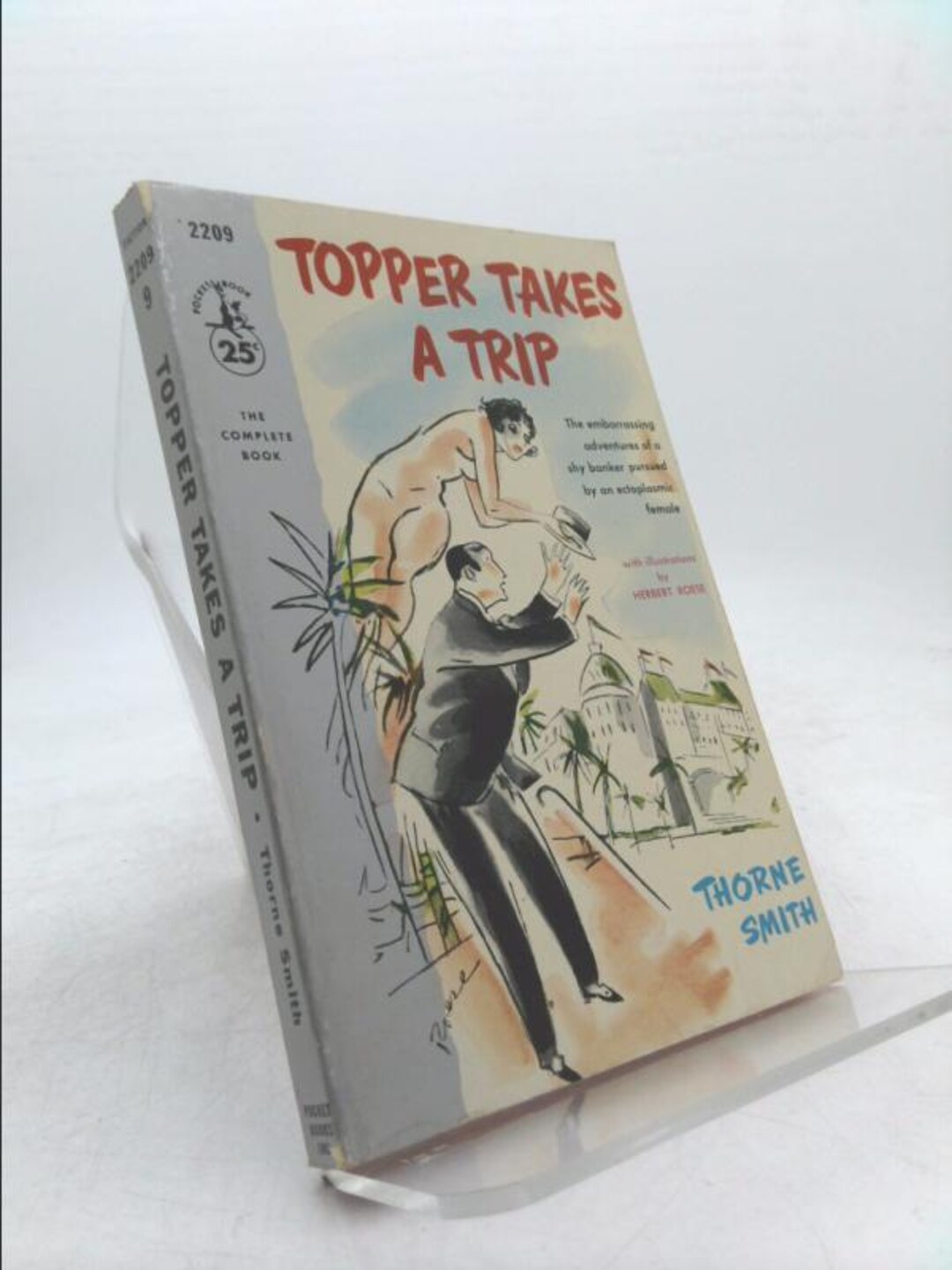 Topper Takes a Trip by Thorne, and Roese, Herbert Smith - Etsy