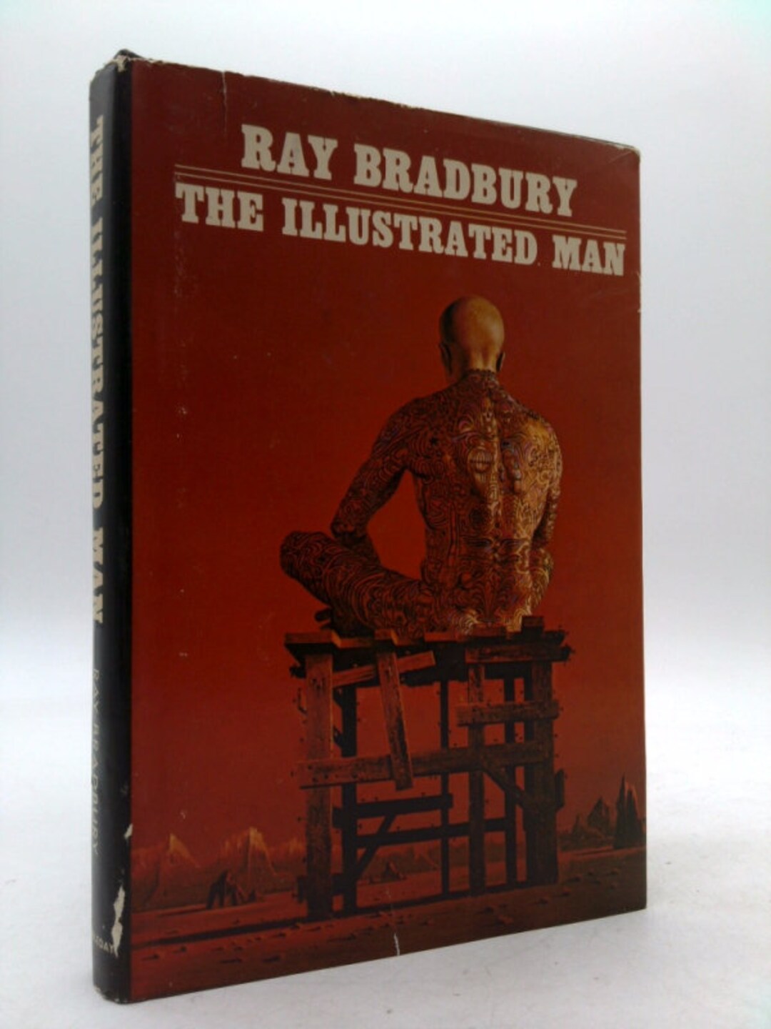 The Illustrated Man by Ray Bradbury - Etsy