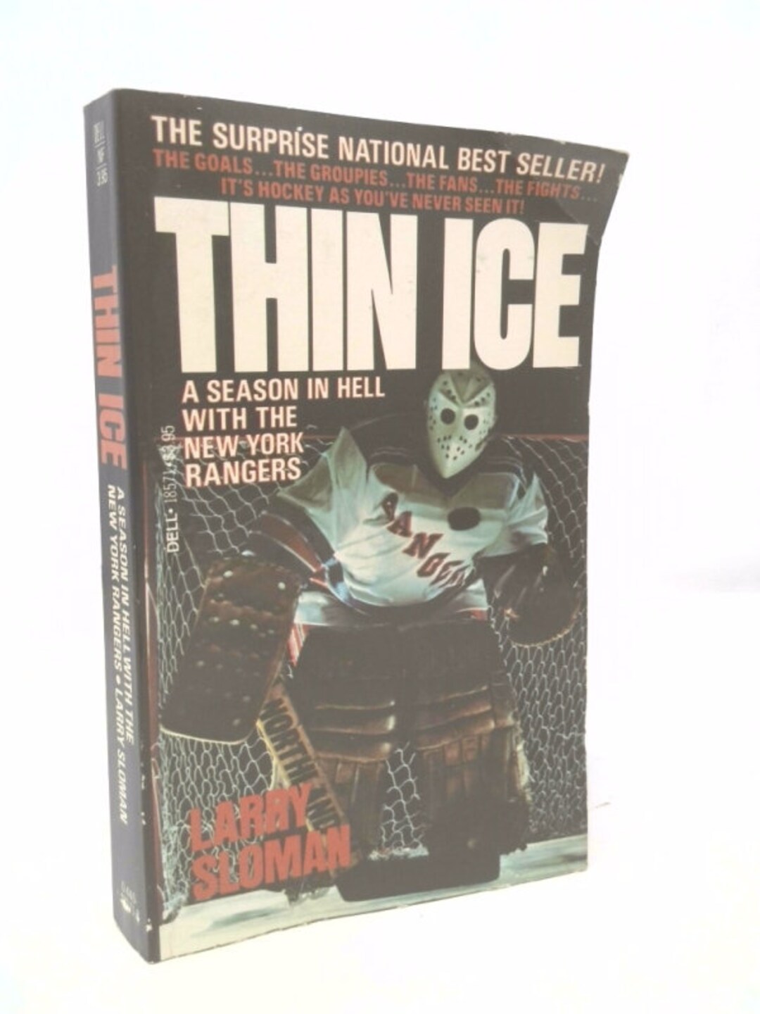 Thin Ice: A Season in Hell With the New York Rangers by Larry Ratso ...