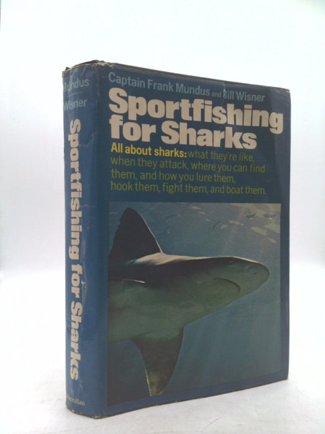 Sportfishing for Sharks by Frank Mundus - Etsy