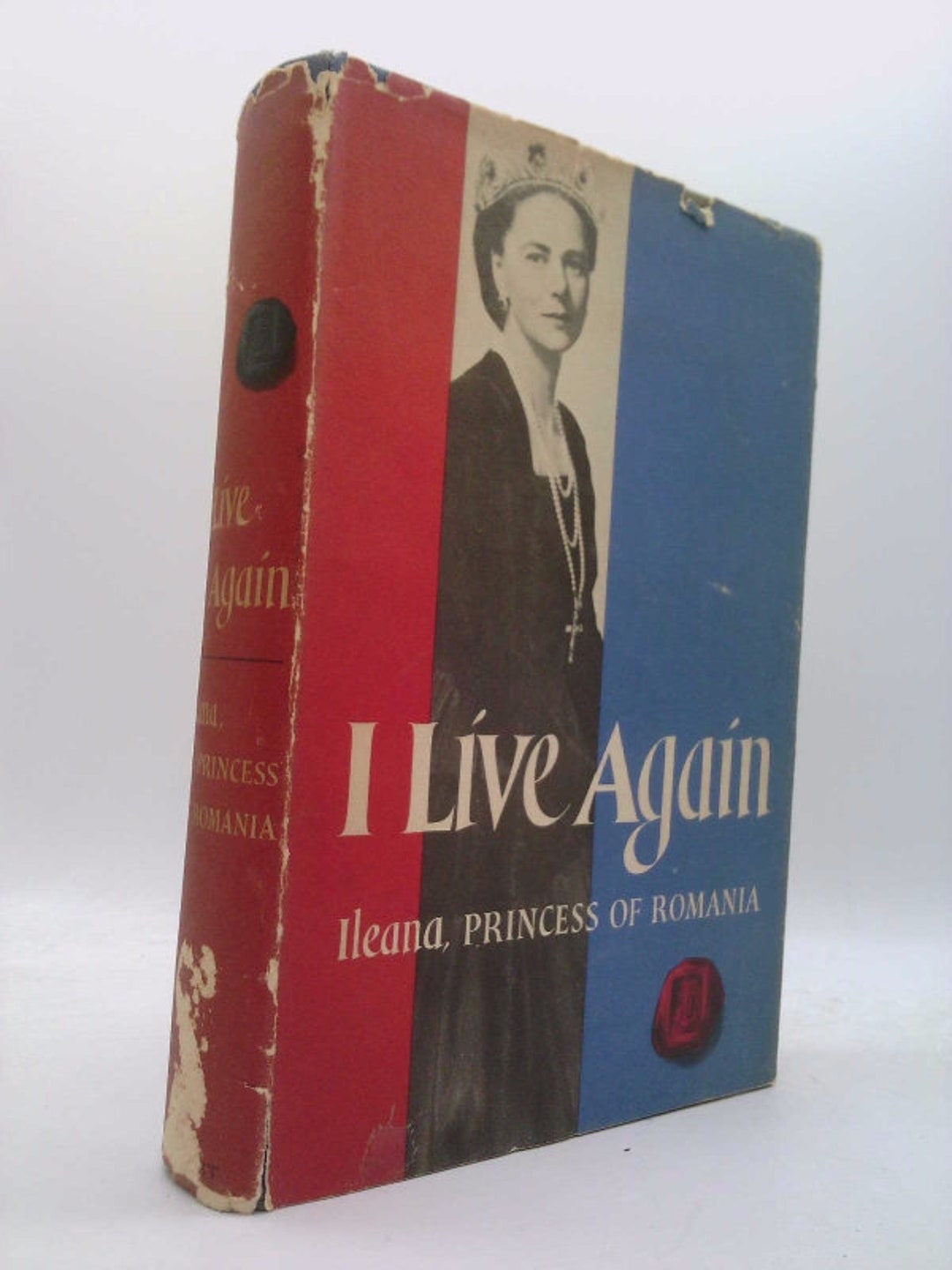 I Live Again by Ileana Princess of Romania - Etsy