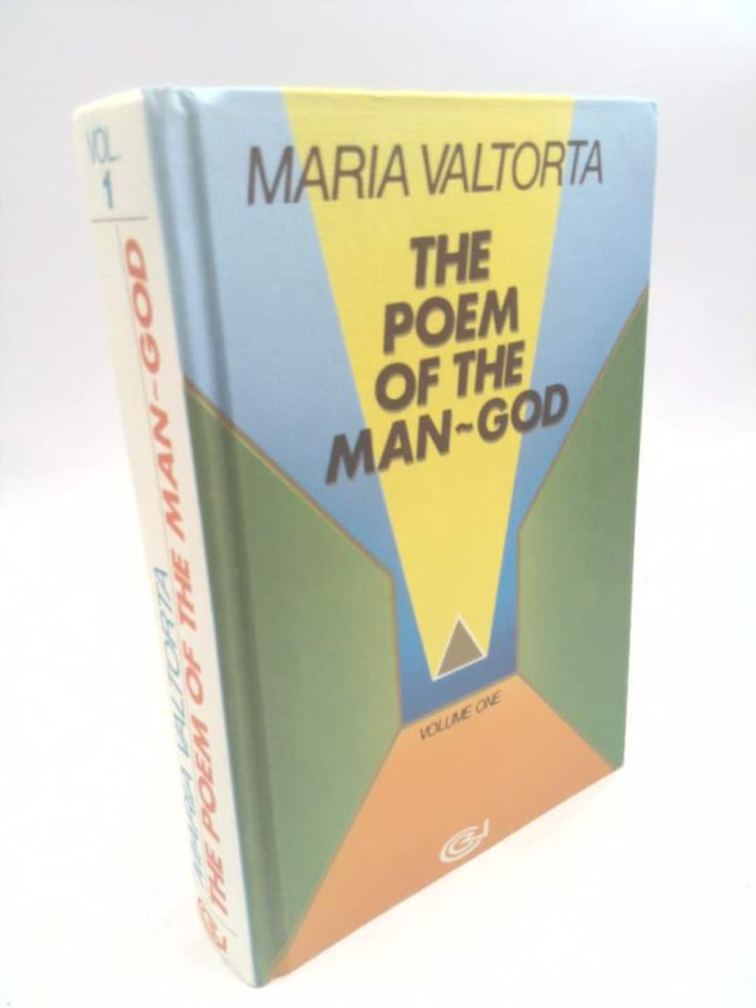 The Poem of the Man-god, Volume I (one) by Maria Valtorta - Etsy