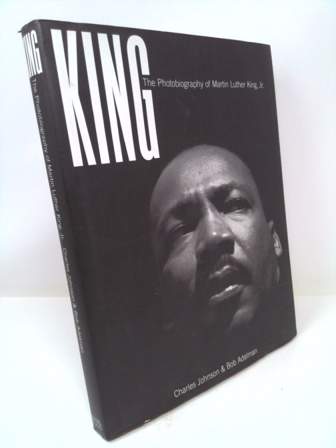 King: A Photobiography of Martin Luther King, Jr. by Charles Johnson - Etsy