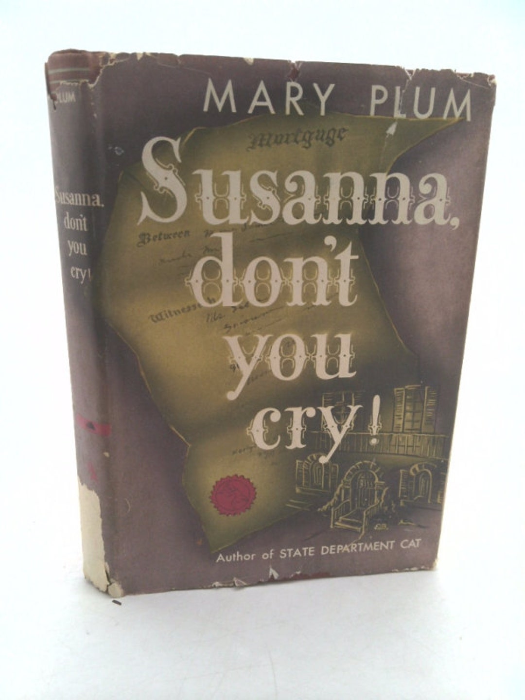 Susanna, Don't You Cry! by Mary Plum - Etsy