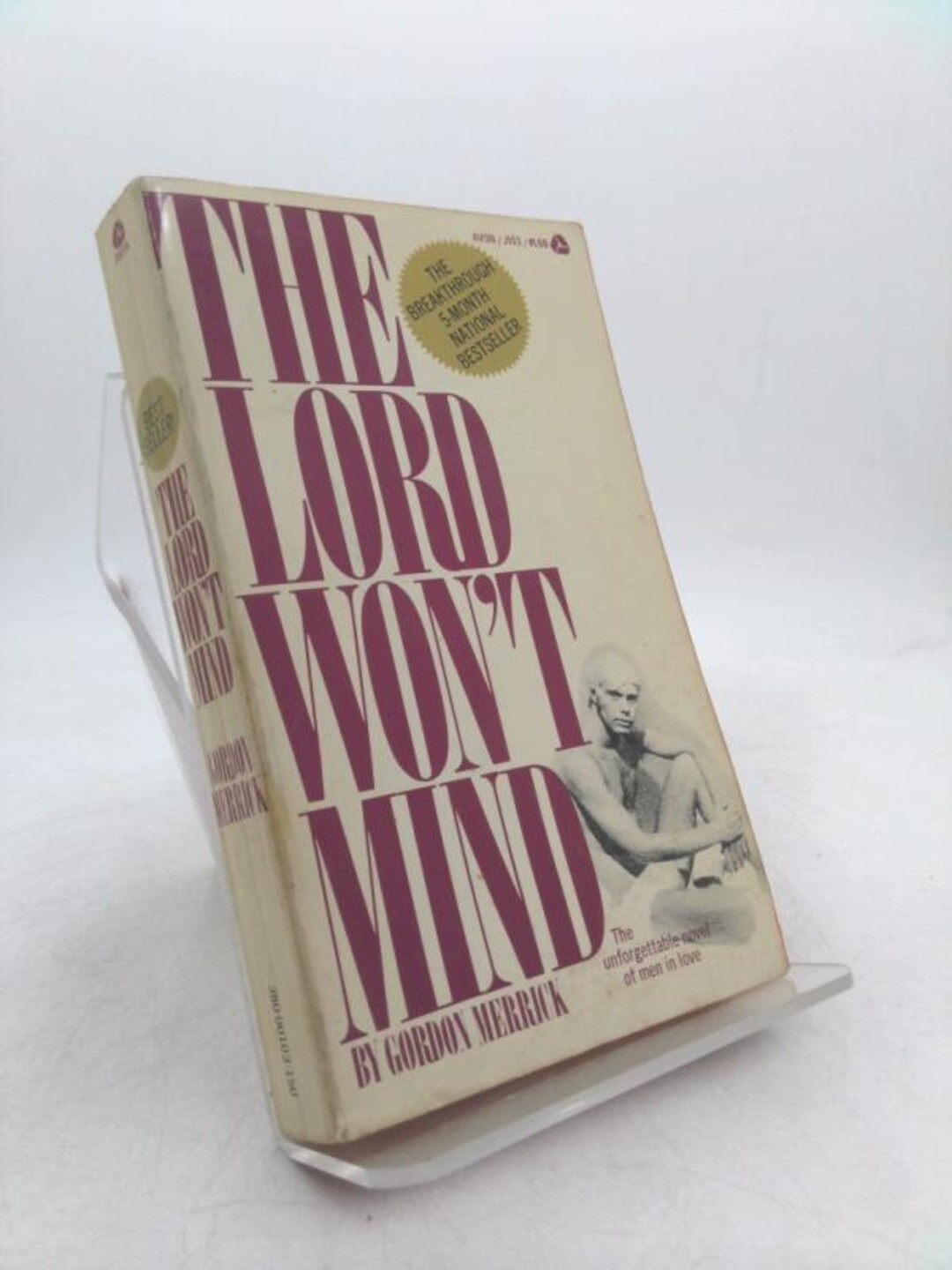 The Lord Won't Mind (peter & Charlie Trilogy) by Gordon Merrick - Etsy