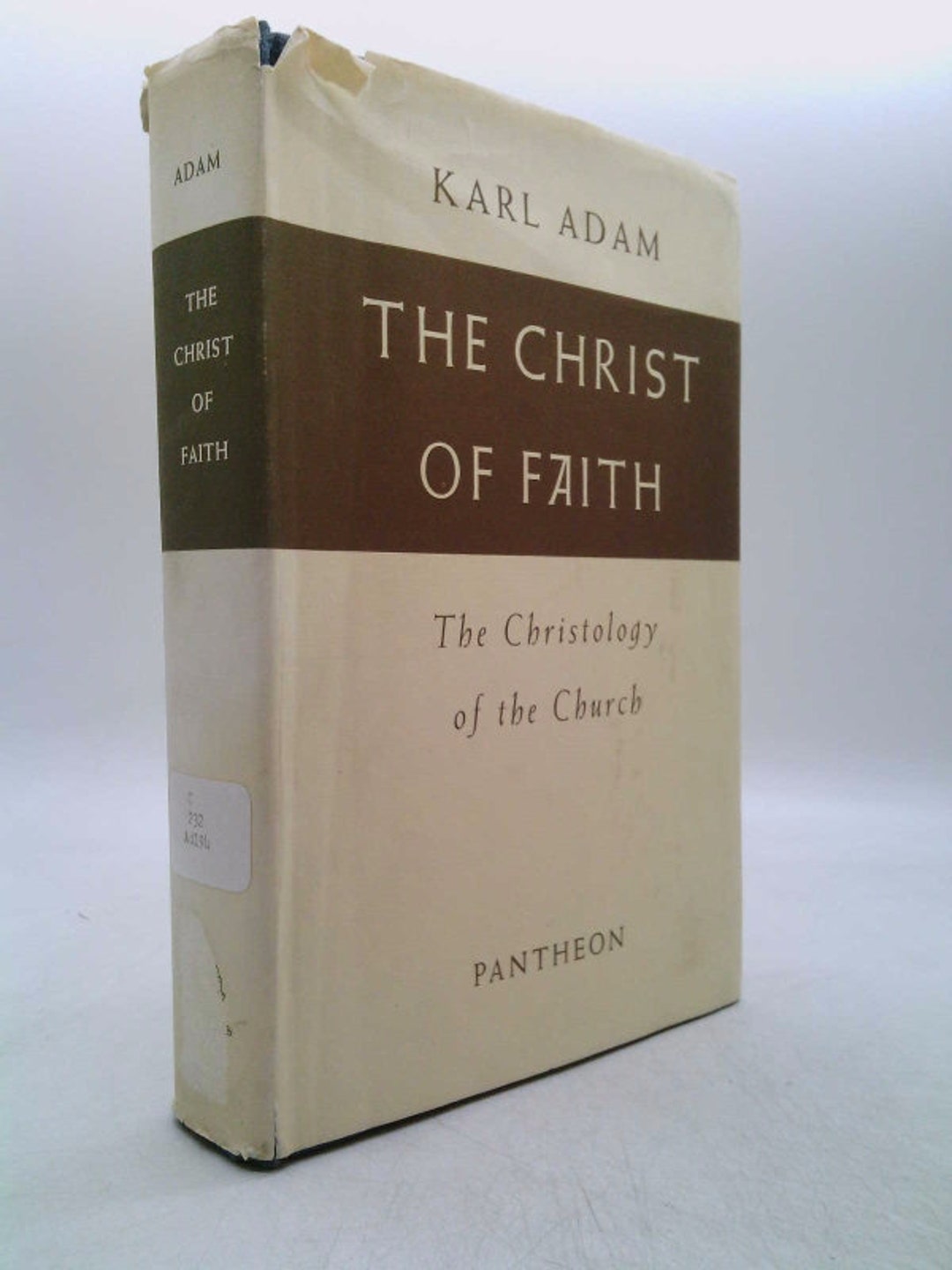 The Christ of Faith;: the Christology of the Church by Karl Adam - Etsy