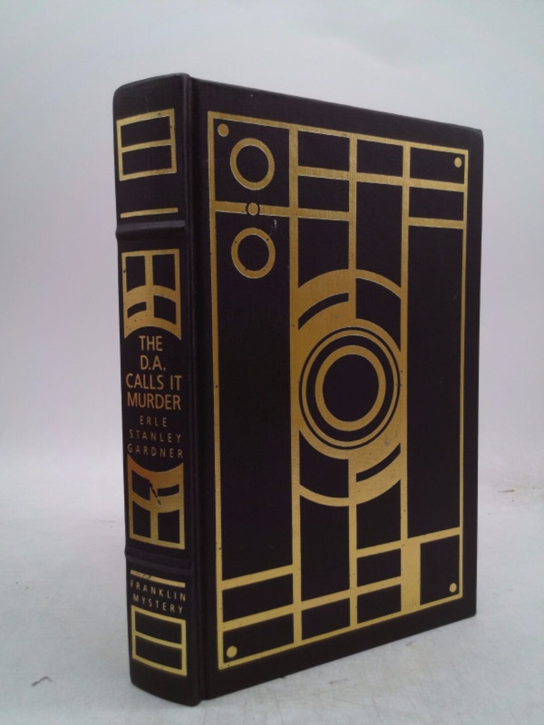 The D.A. Calls It Murder franklin Library of Mystery Masterpieces by ...