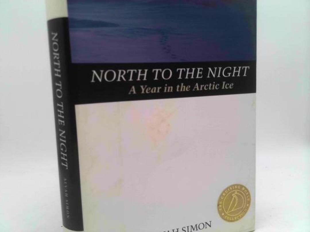 North to the Night: A Year in the Arctic Ice by Alvah Simon - Etsy