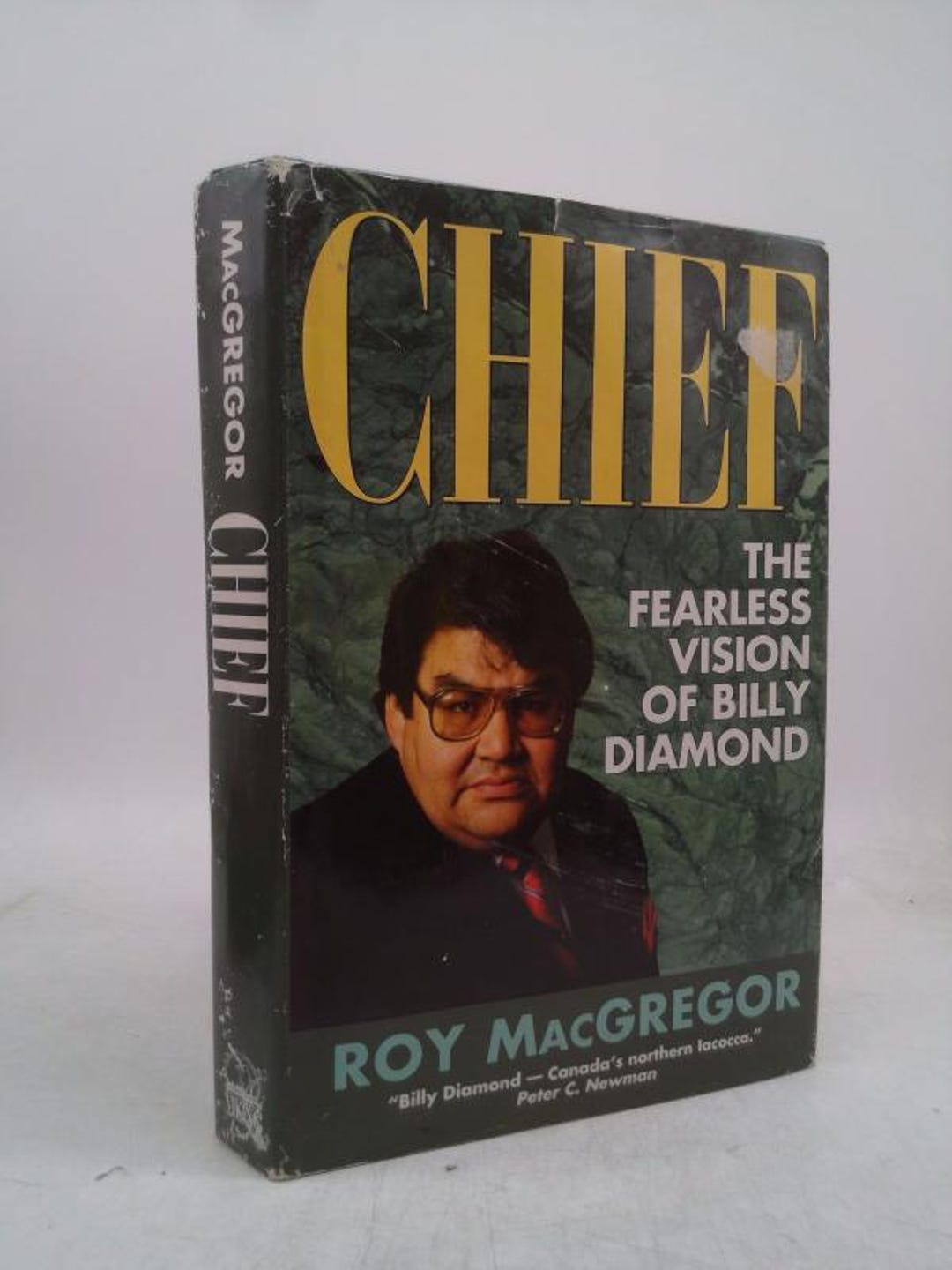 Chief: the Fearless Vision of Billy Diamond by Roy Macgregor - Etsy