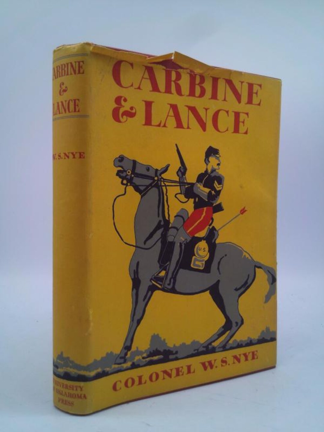 Carbine and Lance by Captain W.S. Nye - Etsy